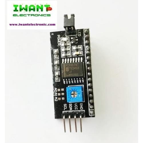 Jual I2C IIC SERIAL INTERFACE ADAPTER MODULE FOR LCD 1602 2004 - Kota ...