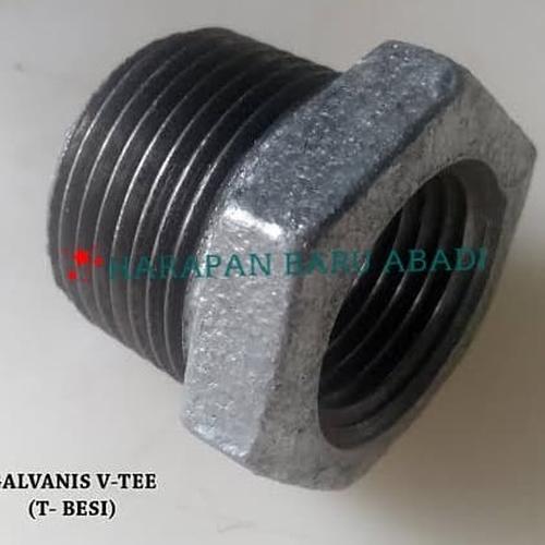 Jual Vlock Ring Galvanis 1/2 x 1/4" inch / Bushing - Vlok Ring Galvanis ...