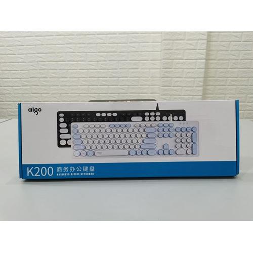 Jual AIGO Keyboard K200 - Wired USB - Jakarta Pusat - darkFlash ...