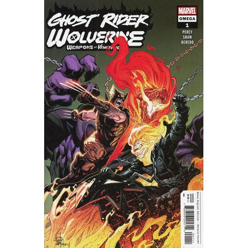 Jual Ghost Rider/Wolverine: Weapons of Vengance Omega #1 Stegman Main ...