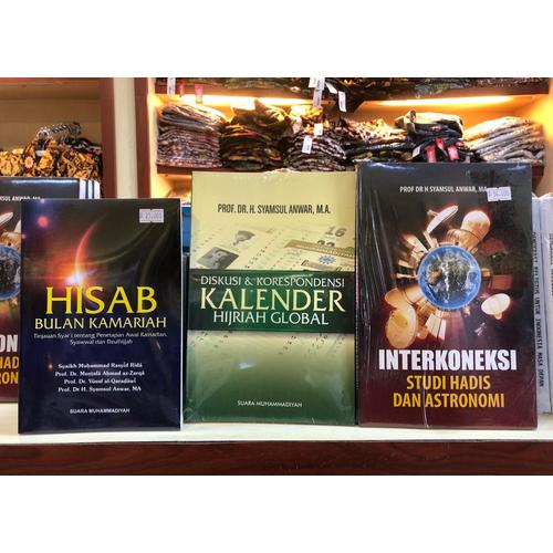 Jual Paket 3 Buku !! Hisab, Kalender Hijriah Global, dan Interkoneksi ...