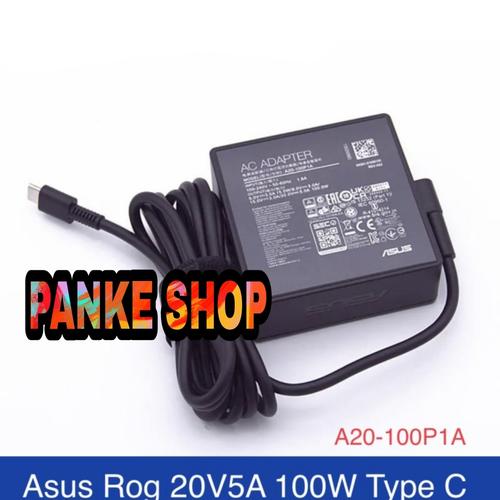 Jual Adaptor Charger ASUS ROG Zephyrus G14 G15 M16 M17 S17 Type C 100W ...