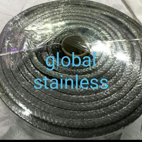 Jual Gland packing pure Graphite 6mm x 6mm / Rames packing Grafit ...