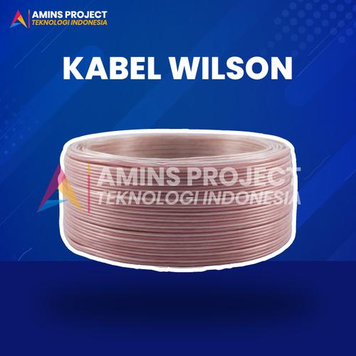 Jual WIlson Cables NYMHY-1 2x0.5 mm2 25 Meter - Kabel Listrik Tembaga ...