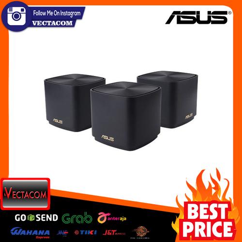 Jual ASUS ZenWiFi AX Mini XD4 AX1800 ( 3 Pack ) Zen WiFi 6 Mesh Router ...