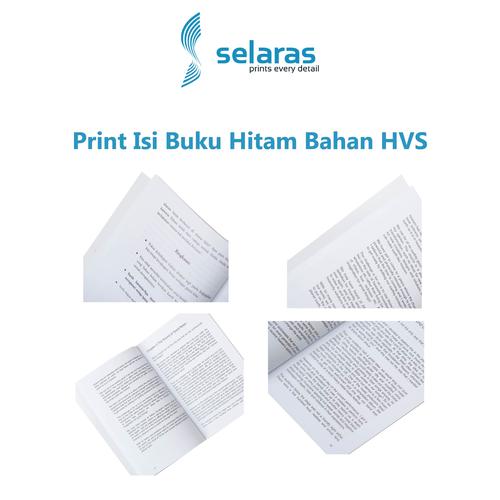 Jual Jasa Print Cetak Isi Buku Satuan Bahan HVS Dokumen Hitam Putih ...