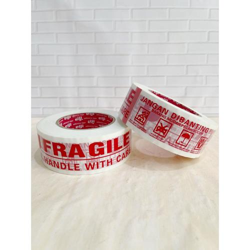 Jual LAKBAN FRAGILE PUTIH 2 INCH 300 YARD - Jakarta Barat ...