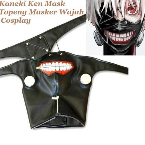 Jual Topeng Kaneki Ken Tokyo Ghoul Cosplay Masker Kulit Kaneki Ken Mask ...