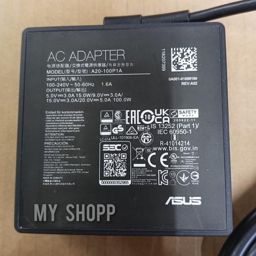 Jual Adaptor Charger ASUS ZENBOOK 14X OLED UM5401 UM5401Q USB Type-C ...