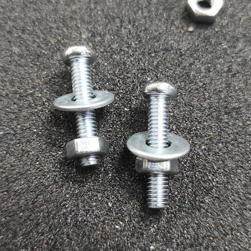Jual Baut JP + Mur + Ring M3 x 20 Baut Obeng 20pcs Baut Set Mur Ring ...
