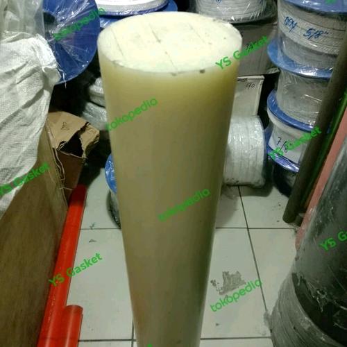 Jual Nylon PA6 Batangan / PA6 Rod putih Dia. 35mm x 100cm - Jakarta ...