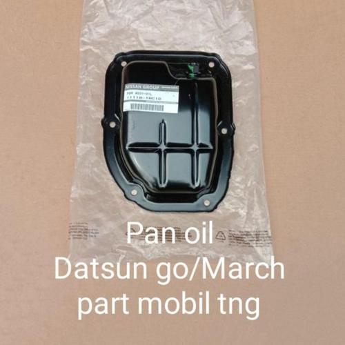 Jual Bak Carter Fan Oli Bagian Bawah Datsun Go/Nissan March Original ...