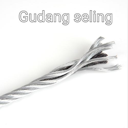 Jual kawat sling galvanis 5mm / kawat seling galvanis 5mm - Jakarta ...