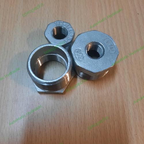 Jual VLOG RING /BUSHING STAINLESS SS 304 DRAT 3/4"×1/2" INCH - Jakarta ...