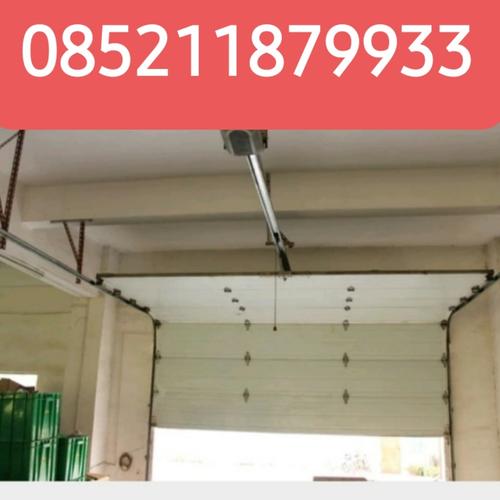 Jual pintu garasi mobil otomatis sectional garage doors - Jakarta Pusat ...