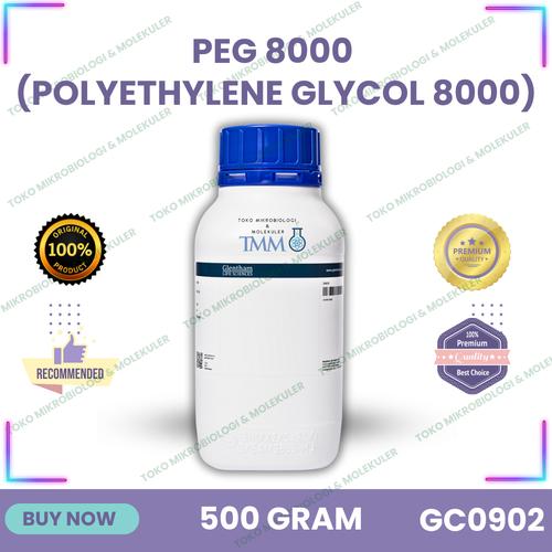 Jual PEG 8000 (Polyethylene Glycol 8000) | (-CH2CH2O-)n, 500 Gram - Kab ...