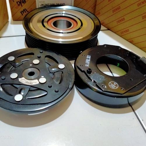 Jual pulley puley pully puly kompresor AC Toyota fortuner - Kab. Bekasi ...