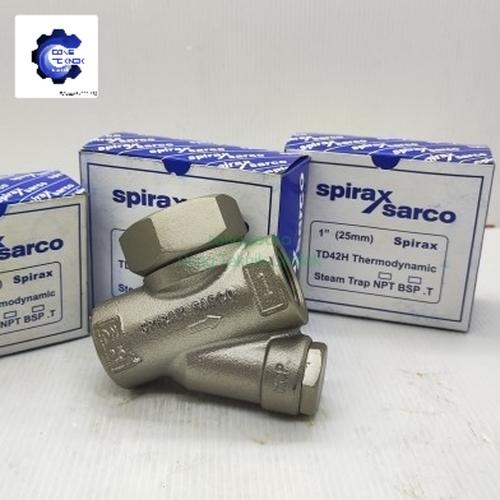Promo Steam Trap Spirax Sarco Drat 1" Inch / Thermodynamic TD42H ...