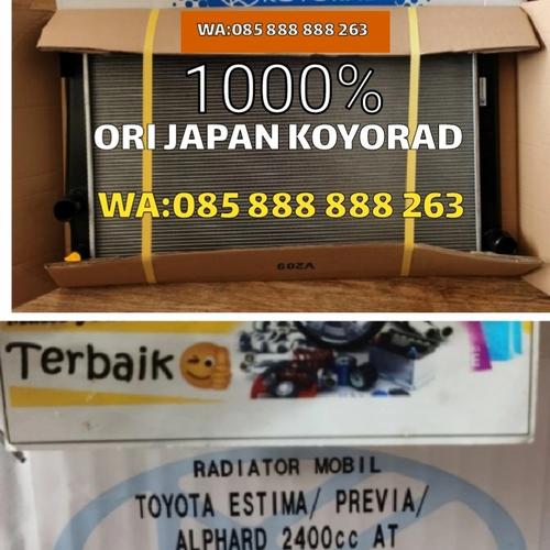 Jual RADIATOR TOYOTA NEW ALPHARD VELLFIRE ANH20 2GR 3500cc 08-2015 ...