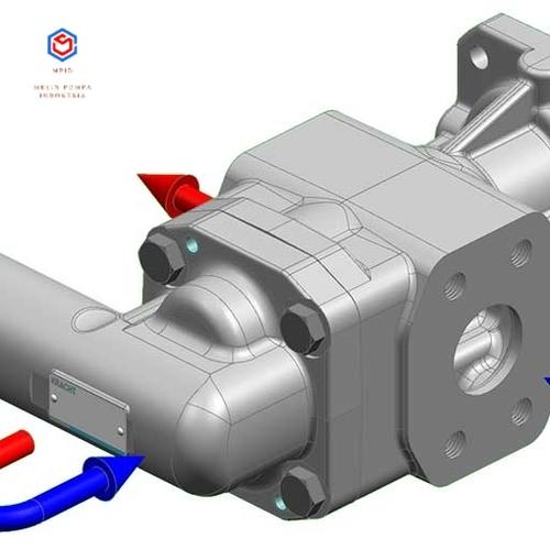 Jual GEAR PUMP HYDAC KF 80 RF 7/74-D15 - Jakarta Barat - Mesin Pompa ...