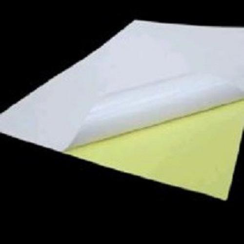 Jual Kertas Stiker HVS F4 / Sticker HVS F4 Doff MAtte (100 Lbr ) - Kota ...