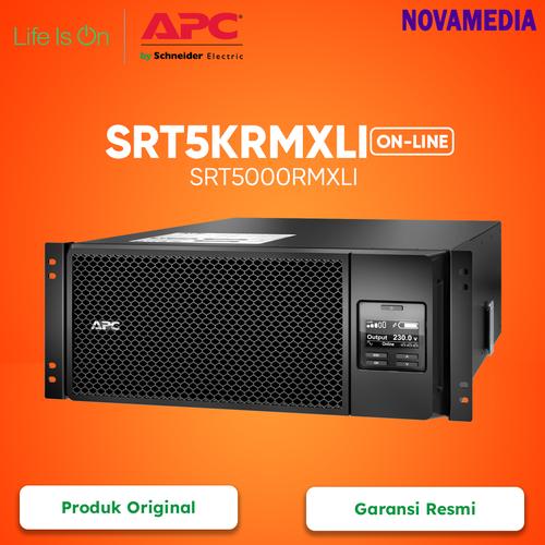 Promo UPS APC SRT5KRMXLI SMART-UPS SRT 5000VA Rackmount 230V Garansi ...