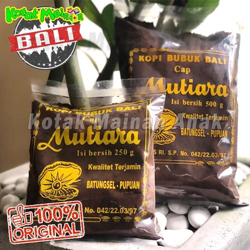 Jual Kopi Bubuk Asli Bali Khas Tabanan Mutiara Dijamin Premium Quality ...
