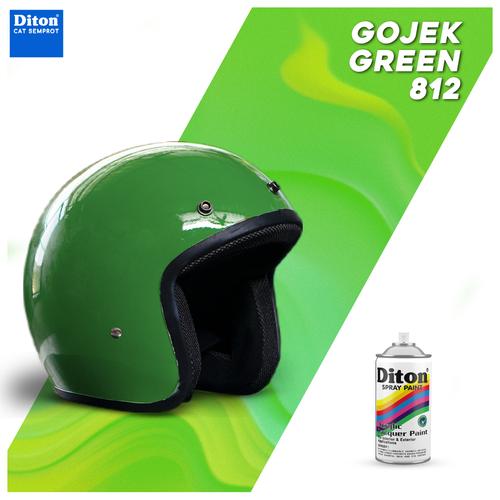 Promo Cat Semprot Diton Spray Paint - Gojek Green 812 - Jakarta Utara ...