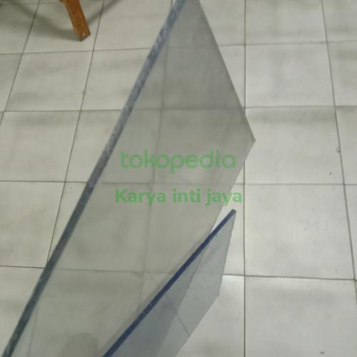 Jual Plat PVC sheet Clear 5mm 50cm x 50cm / PVC Clear Lembaran ...