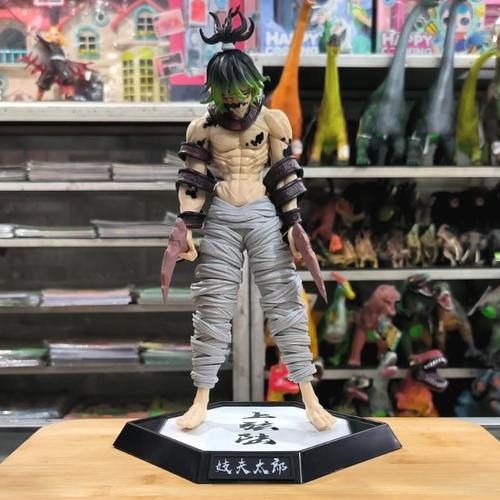 Jual Action Figure Kimetsu no Yaiba Upper Moon Six Kizuki Gyutaro Large ...