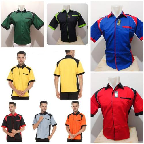 Jual Seragam kerja, baju OB, seragam pramusaji, seragam pabrik 04 ...