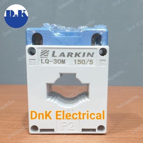 Jual Current Transformer CT 150/5A / 150A Merk LARKIN Type LQ - 30M ...