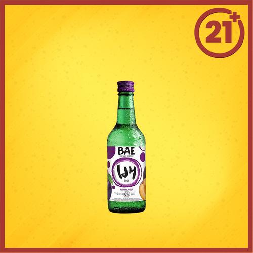 Promo BAE Soju Plum ( 100% Original & Resmi By Bottle Avenue ...