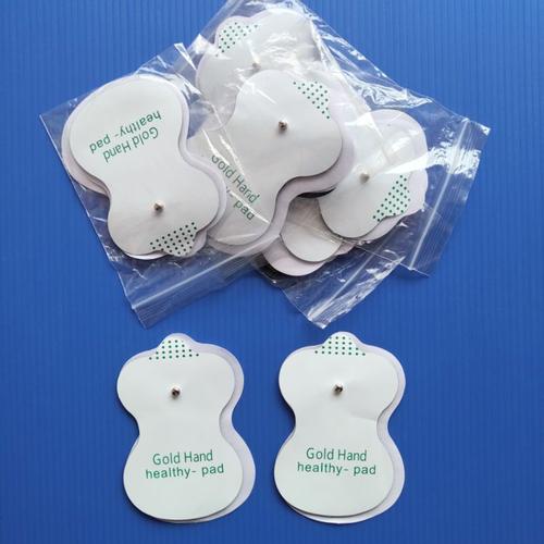 Jual 1pcs Gel Pad Akupuntur Alat Terapi/Elektroda Tempel Putih/Tempelan ...