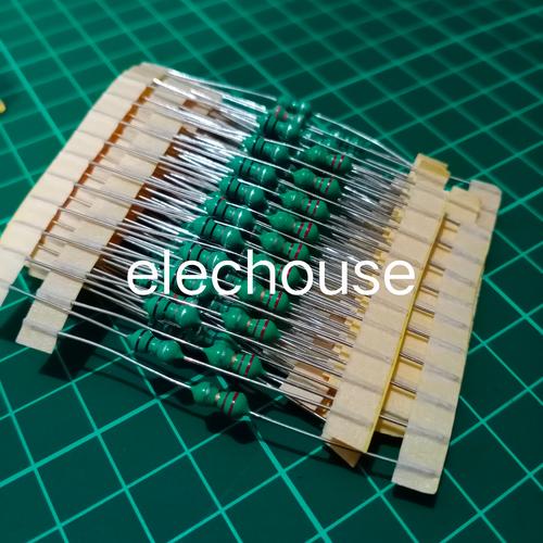 Jual induktor 150uh 150 uh 1/2 inductor ferrite ferit ferrit rfc coil ...
