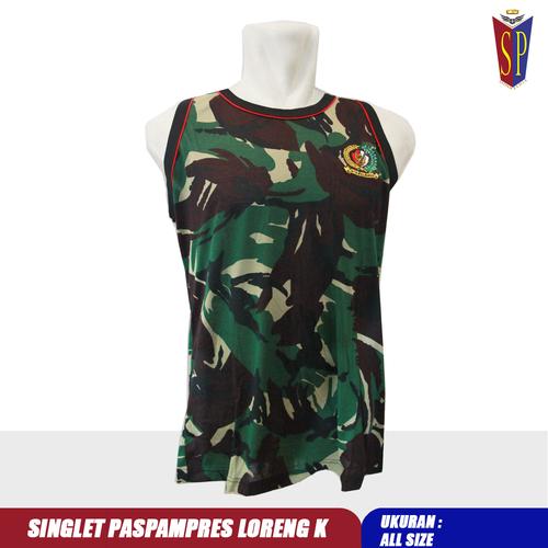 Jual Kaos Singlet Paspampres Logo Loreng - Kaos Dalam Paspampres ...