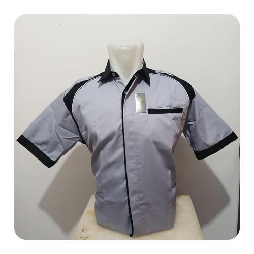 Jual Seragam kerja, baju OB, seragam pramusaji, seragam pabrik 04 - Abu ...