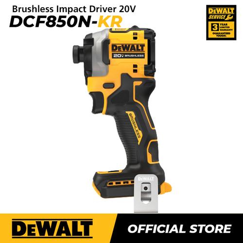 Promo Dewalt Brushless Impact Driver / Obeng Impact 20V DCF850N (Unit ...