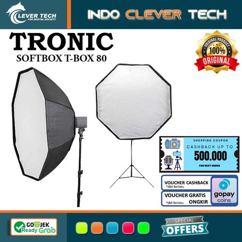 Jual tronic Softbox T-Box 80x80 / Softbox 80 x 80 Original - Jakarta ...