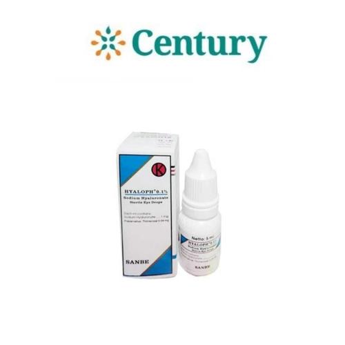 Jual HYALOPH 1 MG/ML EYE DROPS 5 ML - Jakarta Barat - Century ...