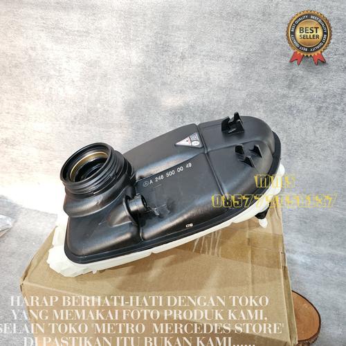 Jual TABUNG AIR RADIATOR MERCEDES BENZ W246 CLA 200 W176 X156 GLA ...