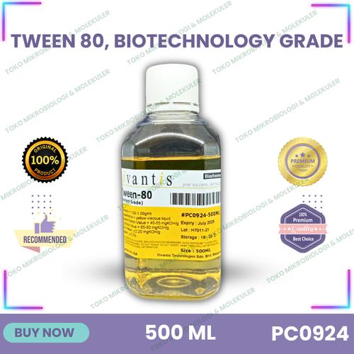 Jual Tween 80, Biotechnology Grade, 500 ml - Kab. Bogor - Toko ...