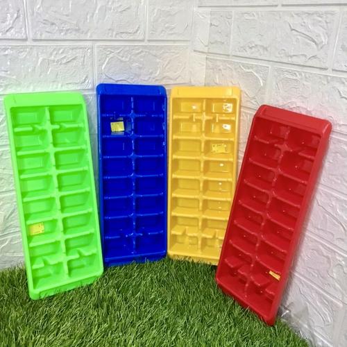 Jual Cetakkan Es Batu Ice Cube Tempat Es Batu Kotak - 16 Slot - Kota ...