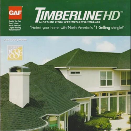 Jual Atap Bitumen | Bitumen Gaf Timberline HD - Kota Surabaya - Alderon ...