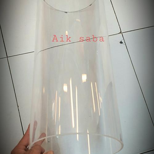 Jual Akrilik Pipa OD 200mm x ID 190mm 100cm / Pipe Acrylic Bening ...