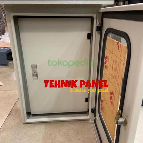 Jual Box Panel Double Pintu 60x80x27 / Box Panel Topi Outdoor Plat 1 ...