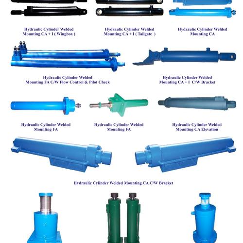 Jual HYDRAULIC CYLINDER / SILINDER HIDROLIK WELDED MODEL ( CUSTOM ...
