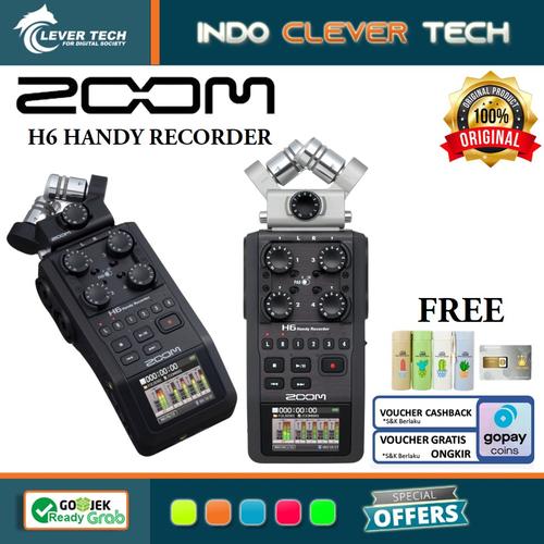 Jual Zoom H6 Handy Recorder Portable - Unit Only - Jakarta Selatan ...