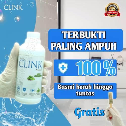 Promo Clink pembersih kerak lantai kloset kamar mandi toilet closet ...