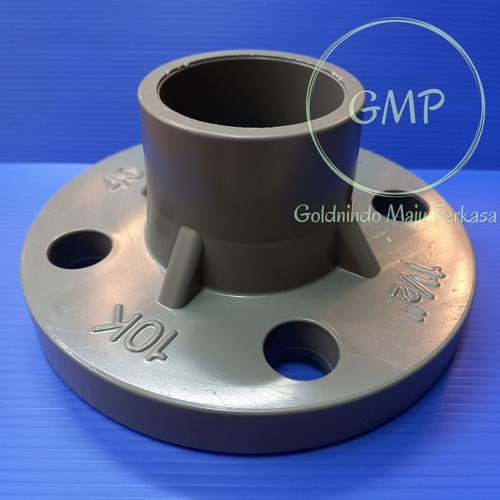 Jual Flange Pipa PVC Jis 10k 2.1/2 inch - Jakarta Barat ...